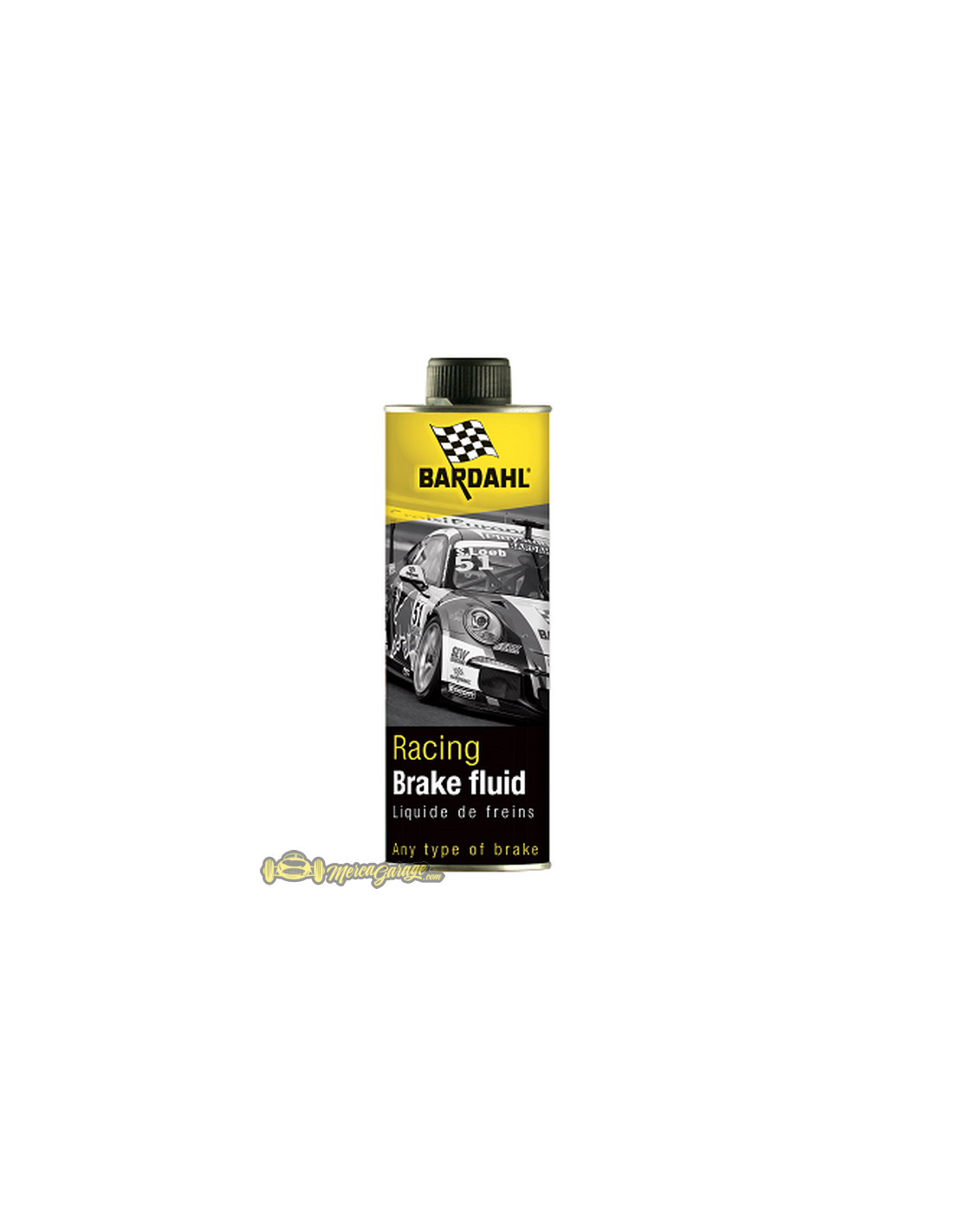 Inicio Liquido Frenos Competición 500ML BARDAHL BRAKES FLUID